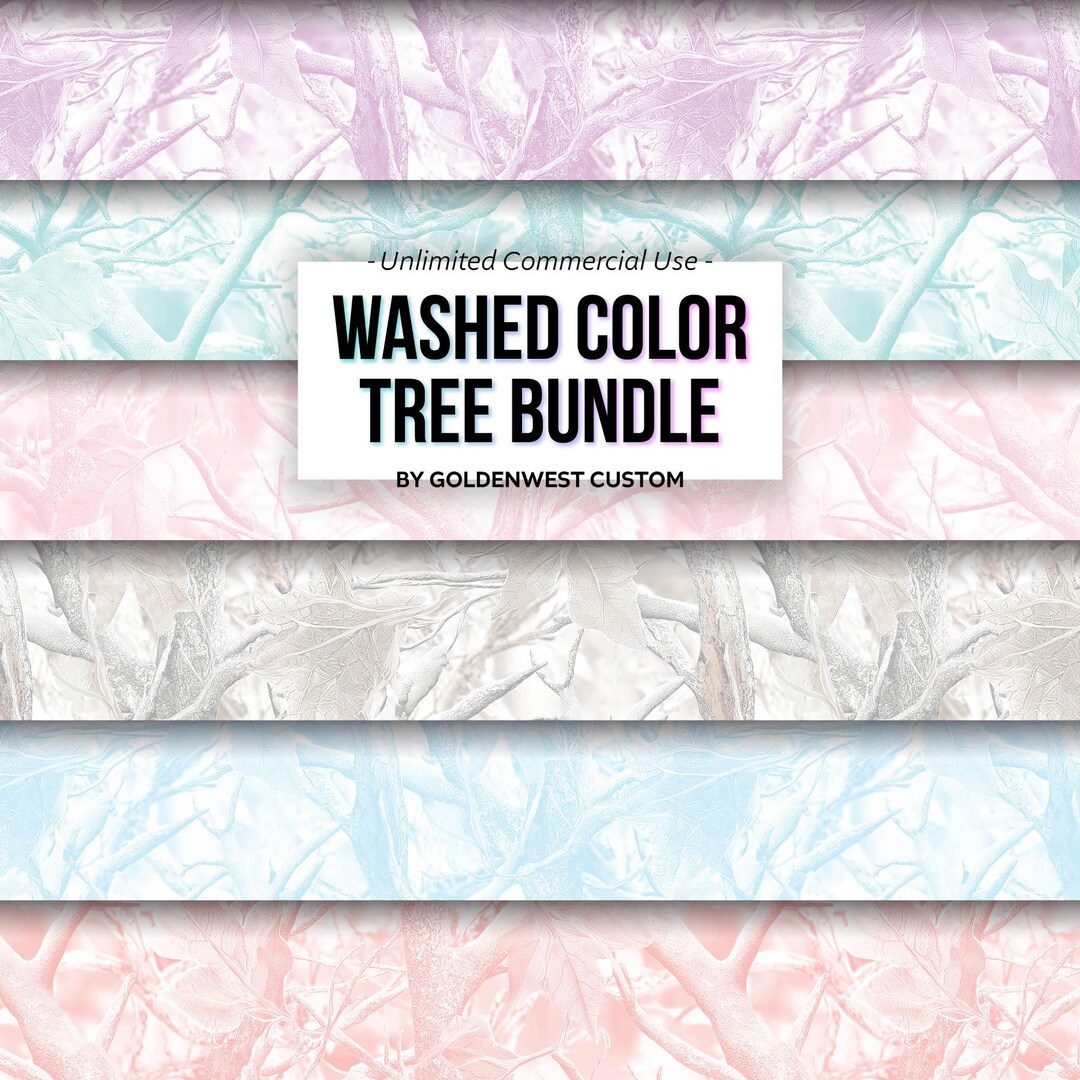 Camo Seamless Patterns, Pink Camouflage, Realistic Camo Design, Blue ...
