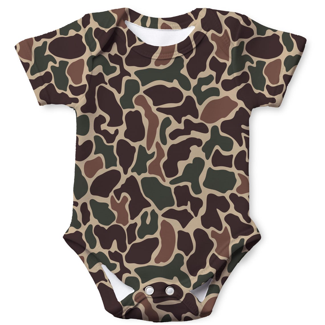 Old School Duck Camo, Old School Camo Duck, Duck Camo Design, Hunting ...