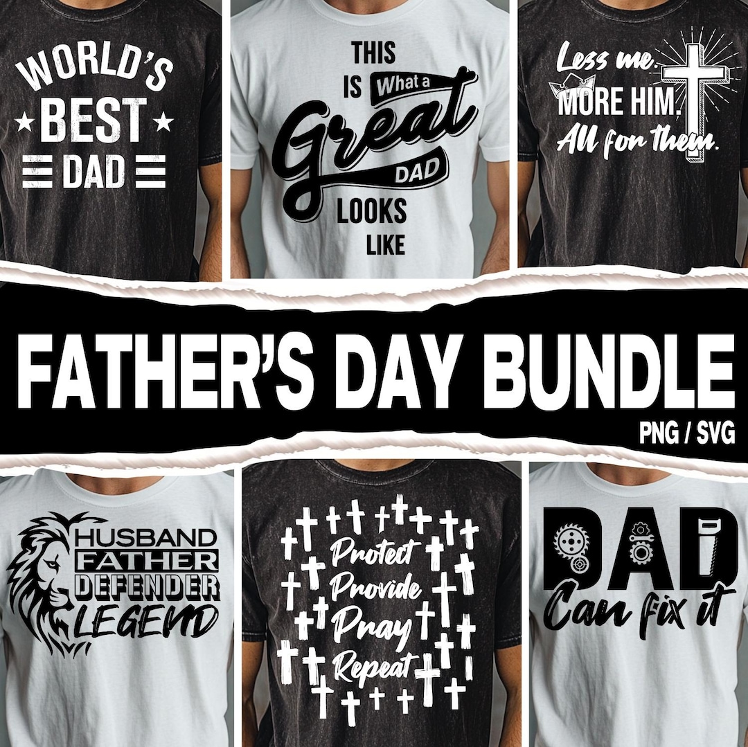 Fathers Day SVG Bundle, Fathers Day SVG, Fathers Day Png, Fathers Day ...