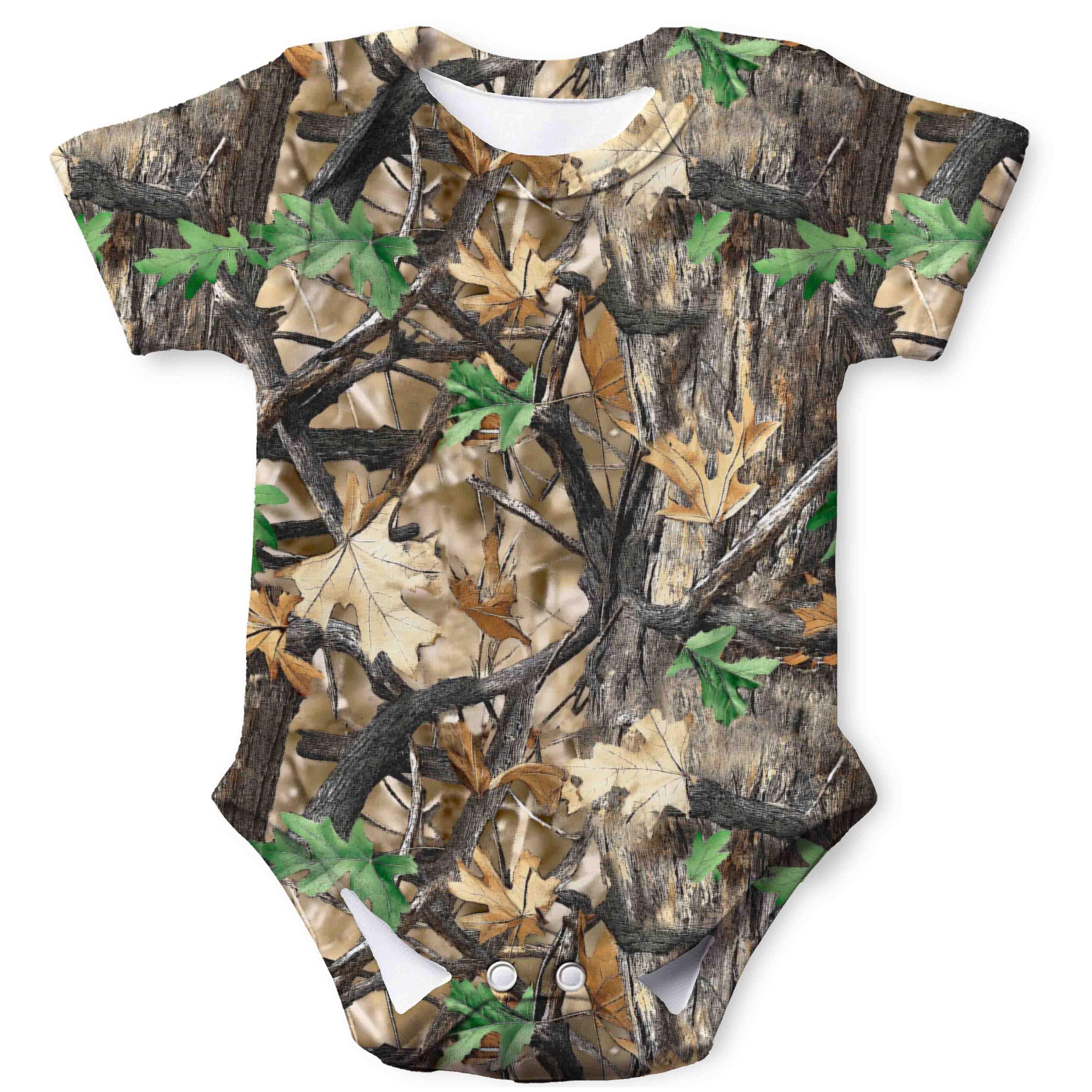 Realistic Tree Camo, Woods Hunting Designs, Seamless Patterns, Country ...