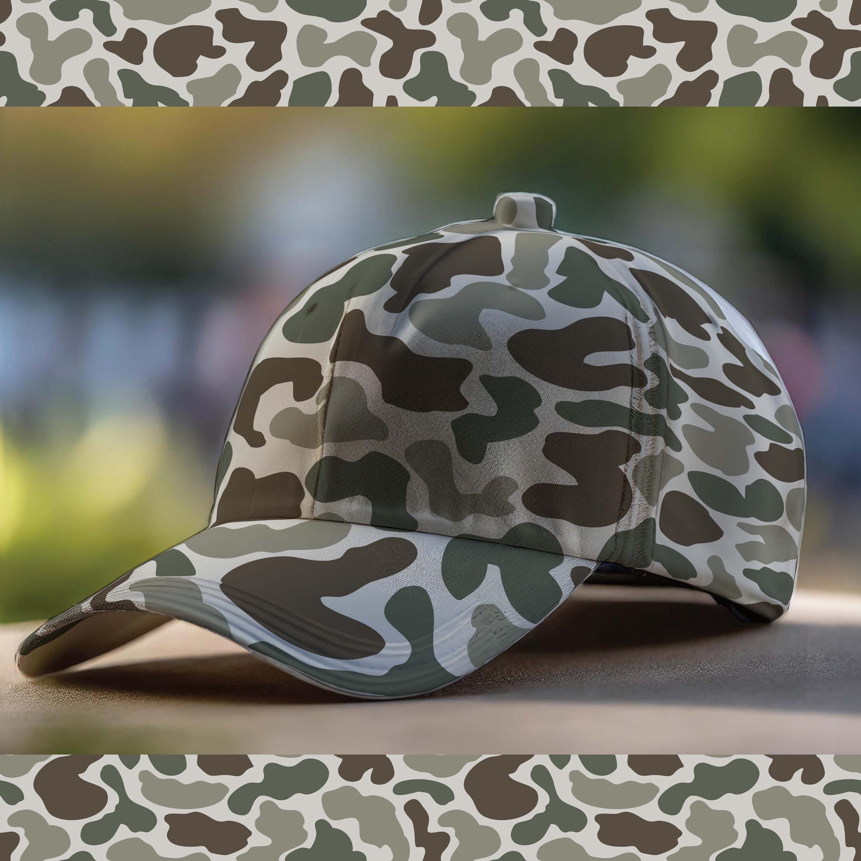 Camo Seamless Patterns, Camouflage Pattern, Duck Camo Design, Hunting ...