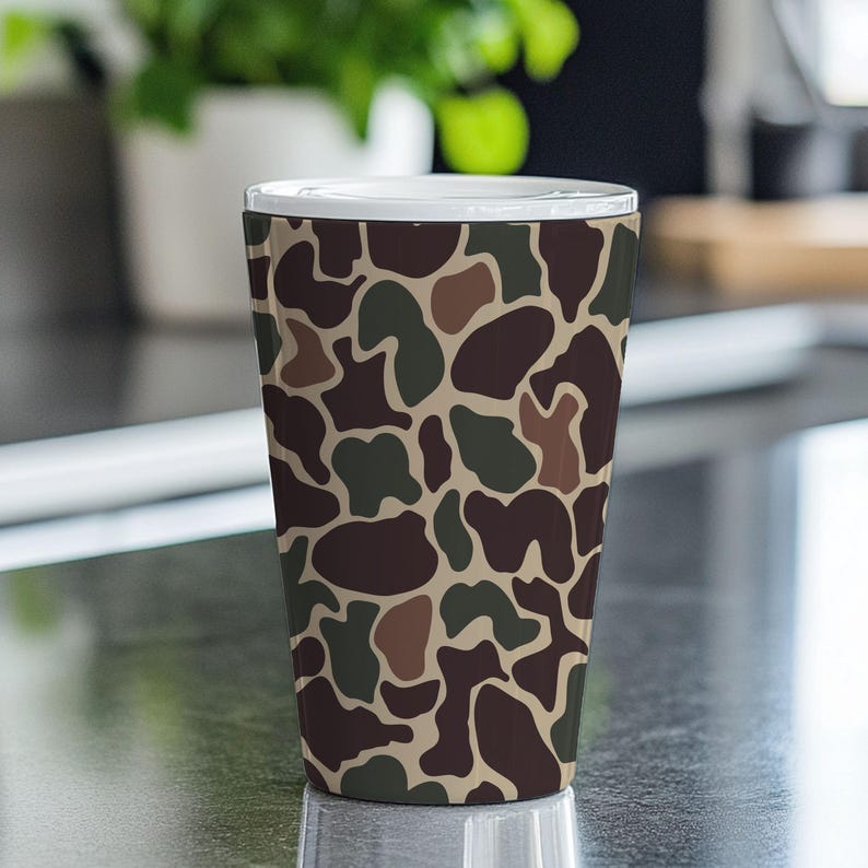 Old School Duck Camo, Old School Camo Duck, Duck Camo Design, Hunting ...