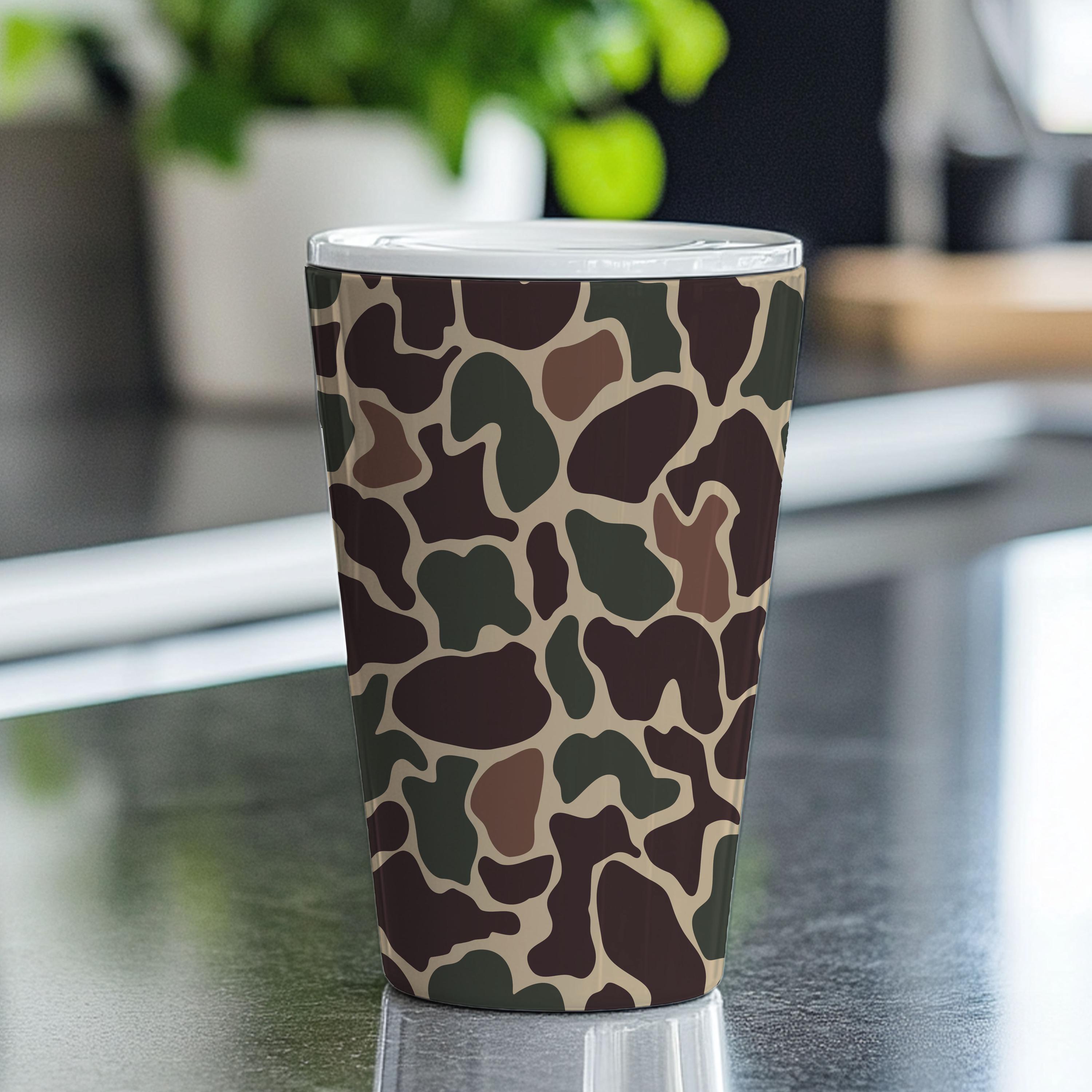 Old School Duck Camo, Old School Camo Duck, Duck Camo Design, Hunting ...