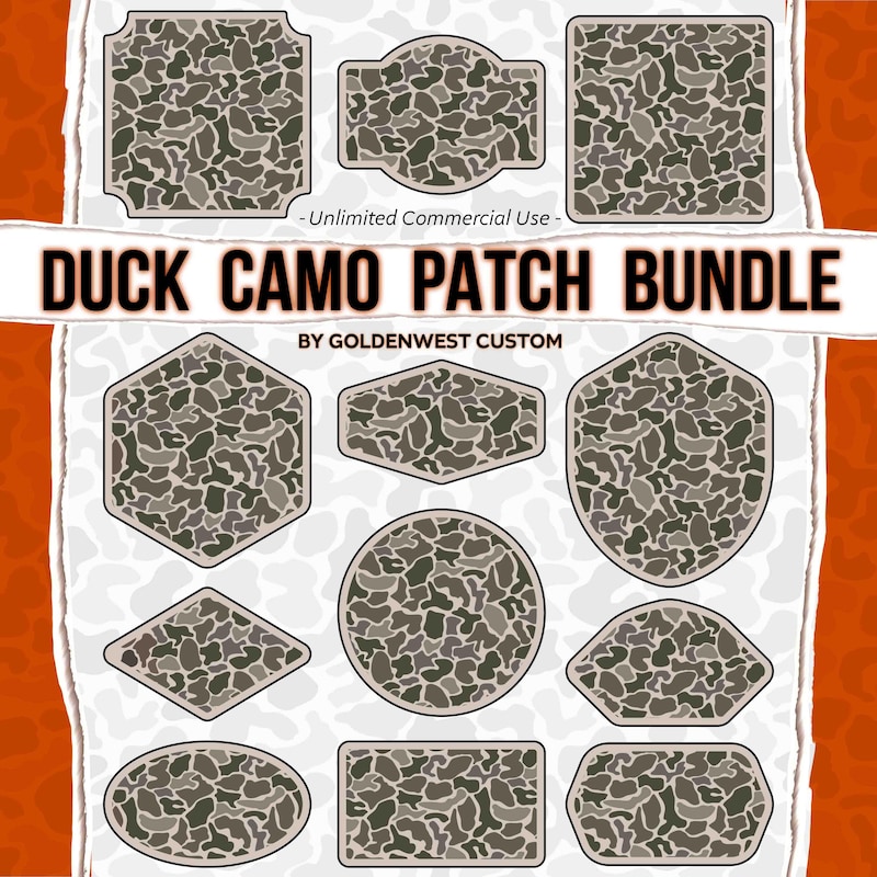 Camo Hat With Patch Png - Etsy