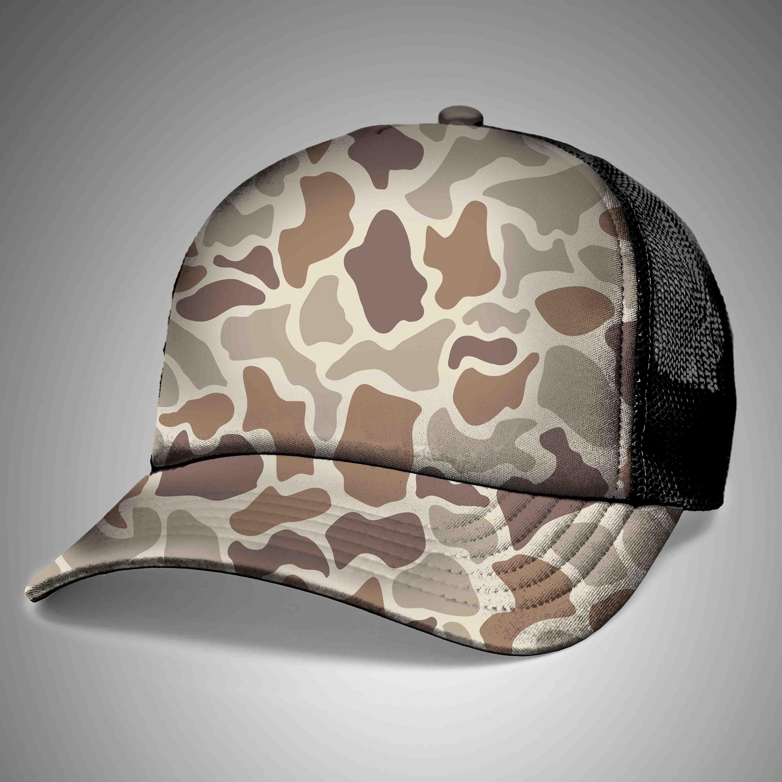 Camo Pattern, Old School Duck Camo, Duck Camo Design, Hunting Camo ...