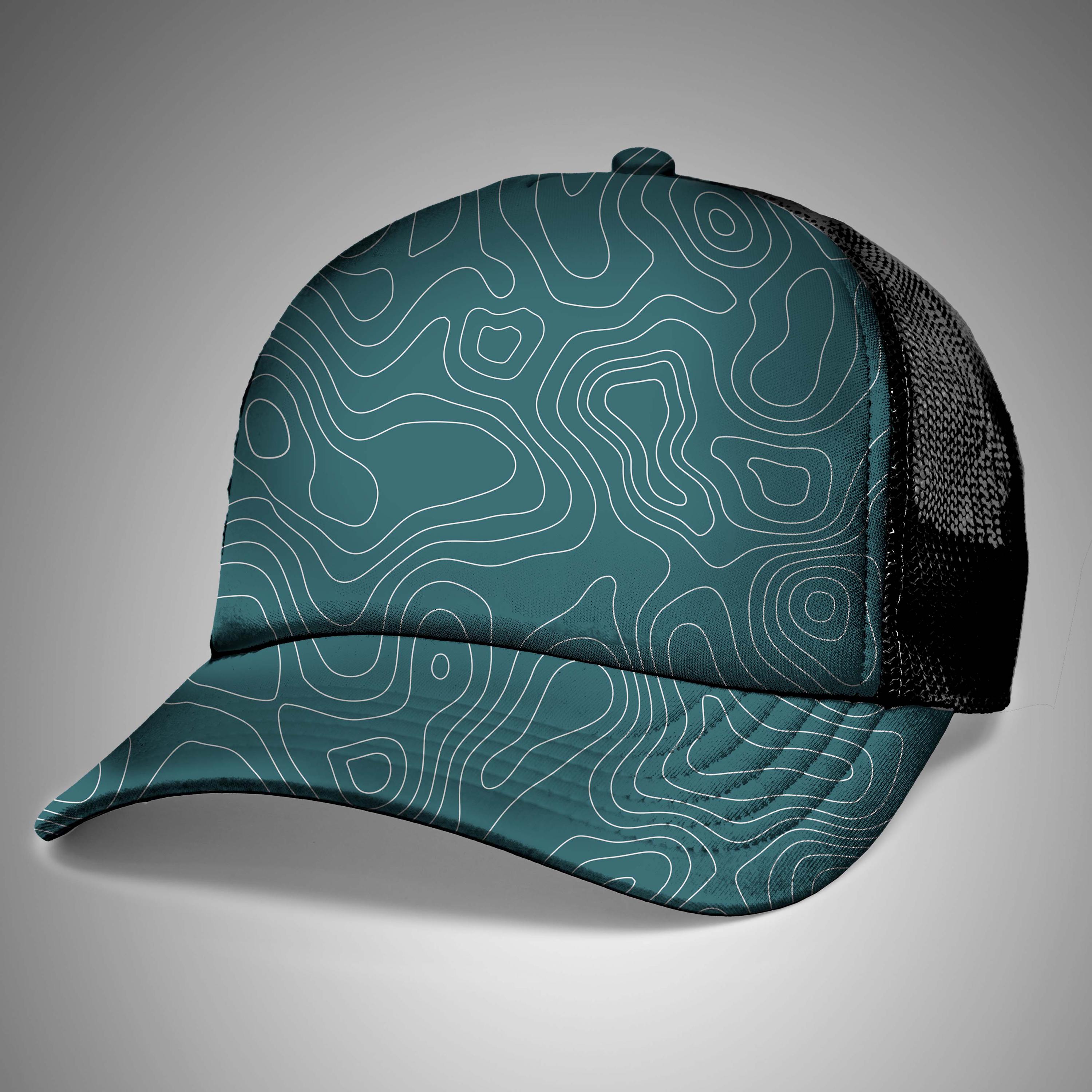 Topography Background, Seamless Topography Pattern, Map Repeat Pattern ...