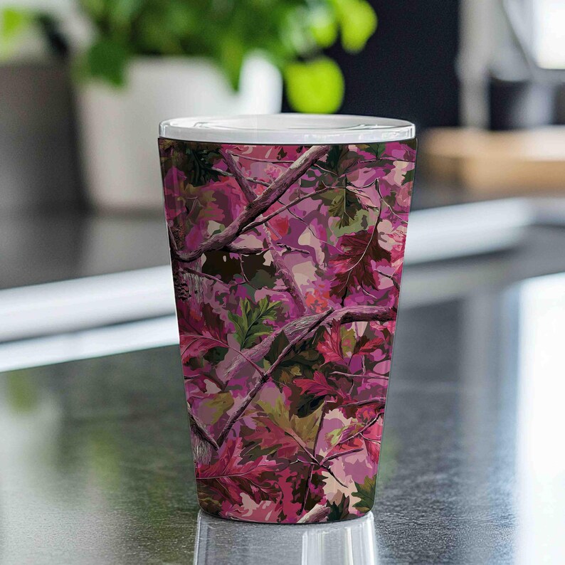 Realistic Tree Camo, Pink Tree Camo, Camo Seamless Pattern, Hunting Png ...