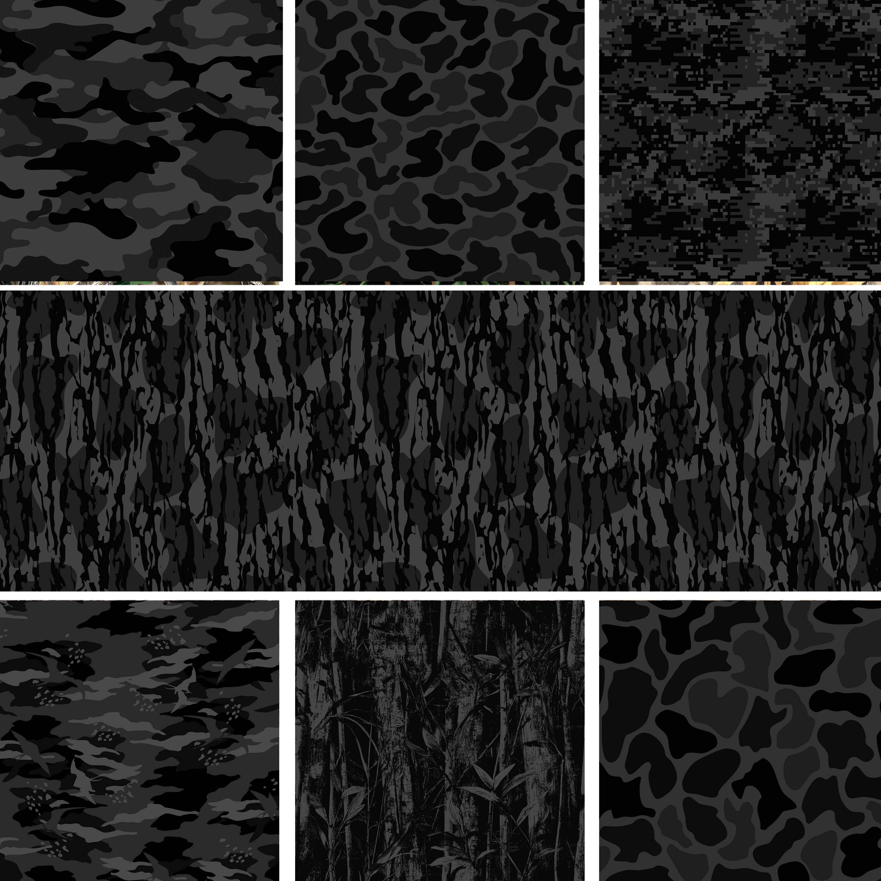 Camo Seamless Patterns, Camouflage Pattern, Duck Camo Design, Hunting ...