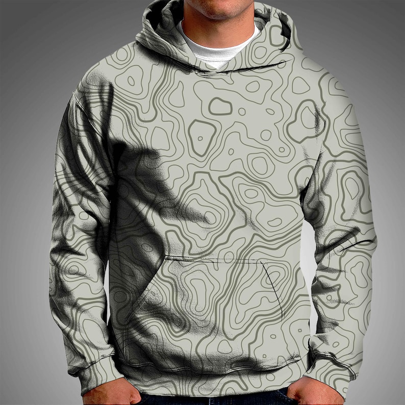 Topography Background, Seamless Topography Pattern, Map Repeat Pattern ...