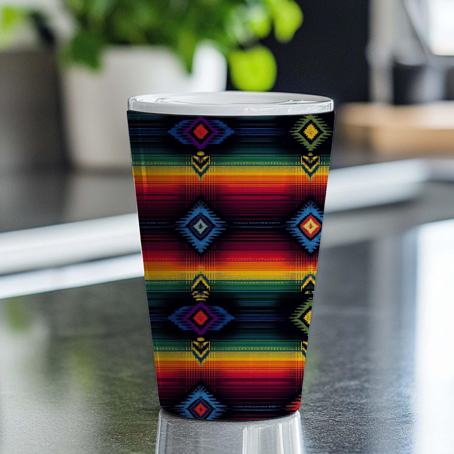 Mexican Blanket Pattern, Seamless Serape Pattern, Bright Colorful ...