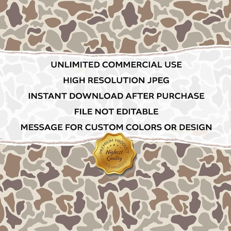 Camo Pattern, Old School Duck Camo, Duck Camo Design, Hunting Camo Graphic, Duck Camo Patch ...