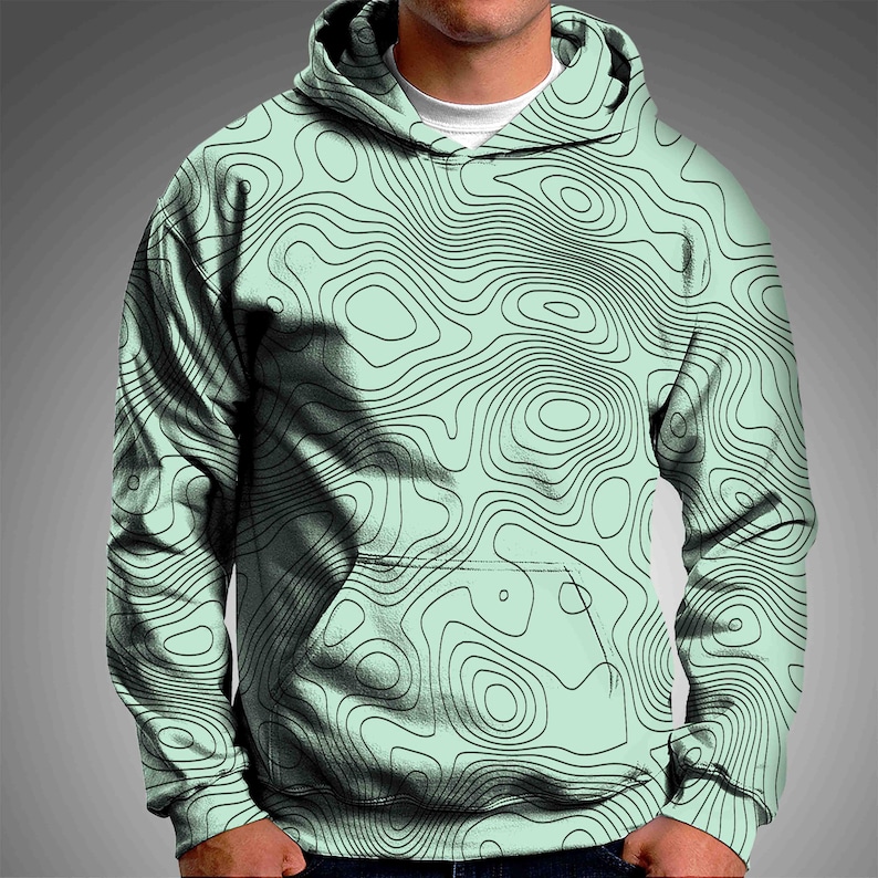 Topography Background, Seamless Topography Pattern, Map Repeat Pattern ...