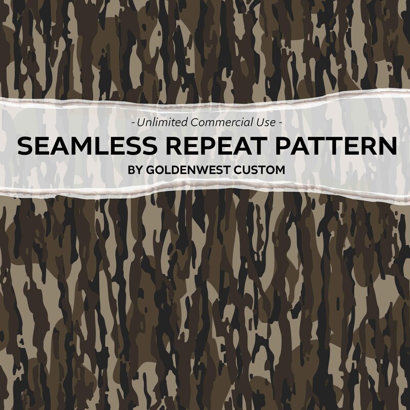 Mossy Oak Bottom Land Camo - Etsy