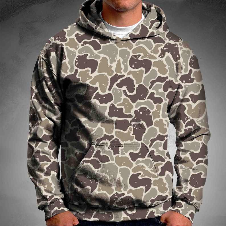 Camo Pattern, Old School Camo Duck, Duck Camo Design, Hunting Camo ...