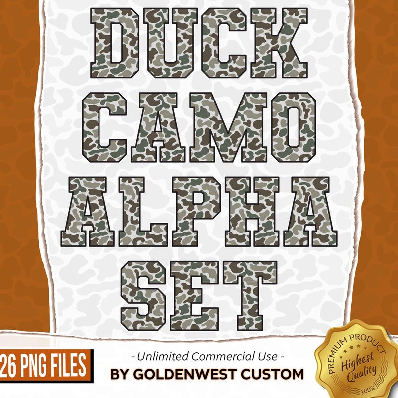 Camo Baby Names Png - Etsy