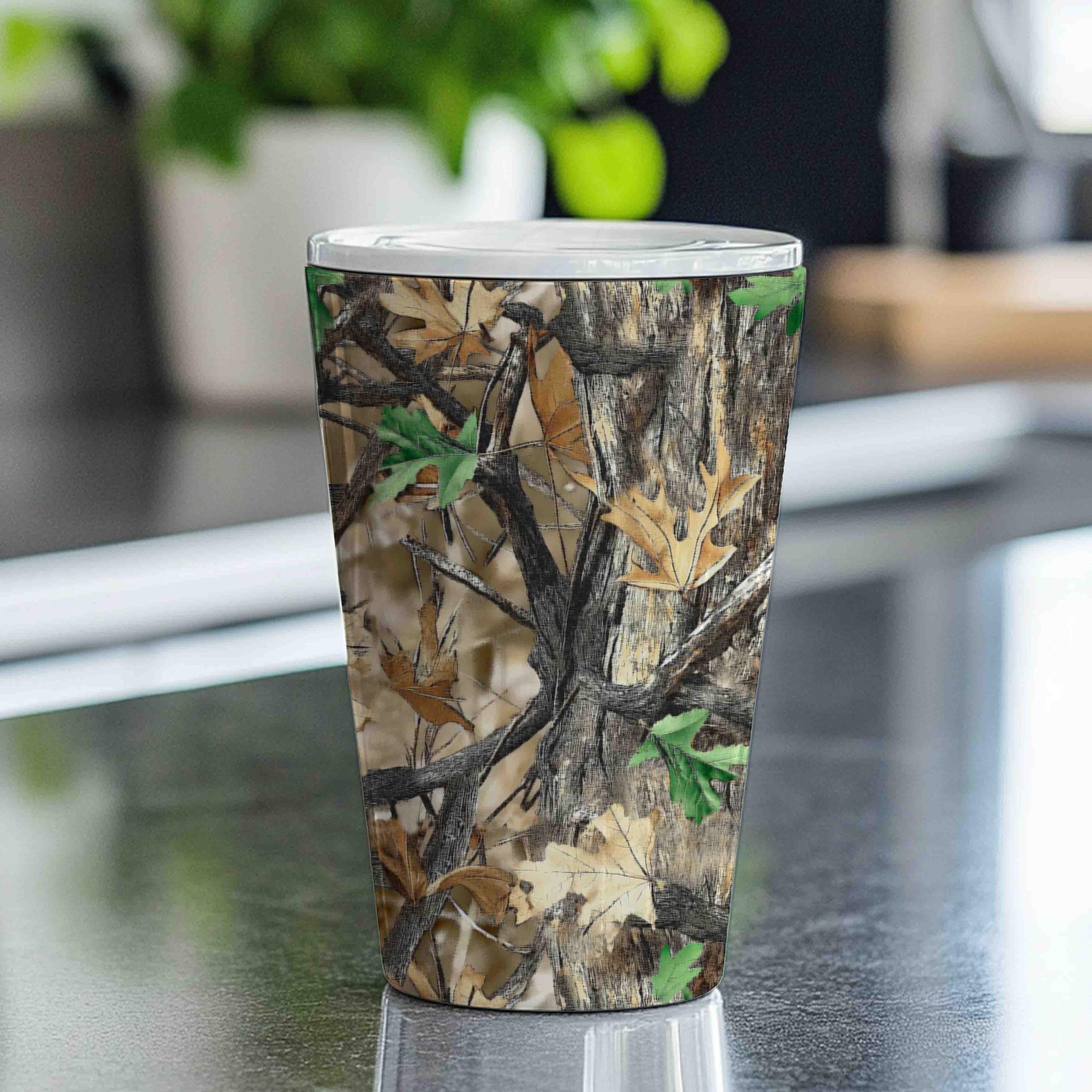 Realistic Tree Camo, Woods Hunting Designs, Seamless Patterns, Country ...