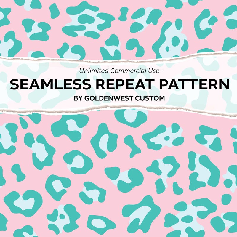Pastel Leopard Print - Etsy