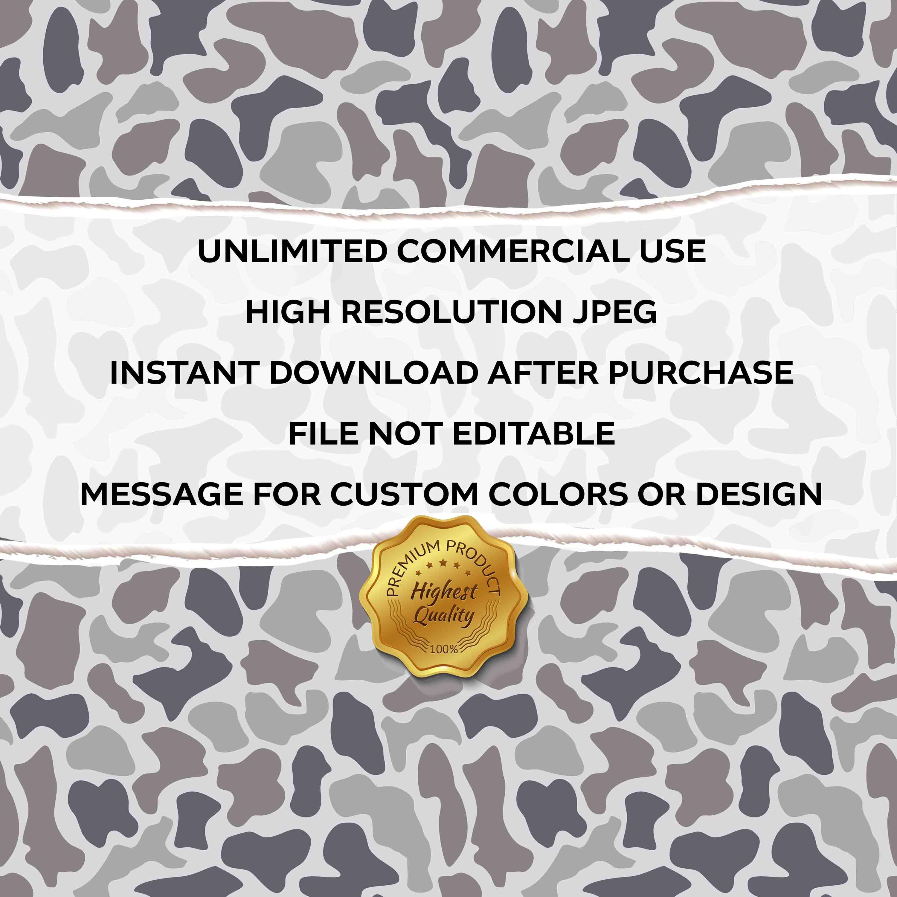 Camo Pattern, Old School Camo Duck, Duck Camo Design, Hunting Camo ...