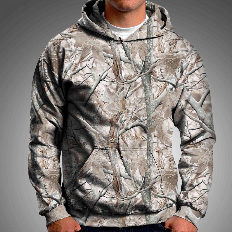 Realistic Tree Camo, Winter Camo, Camo Seamless Pattern, Hunting Png ...