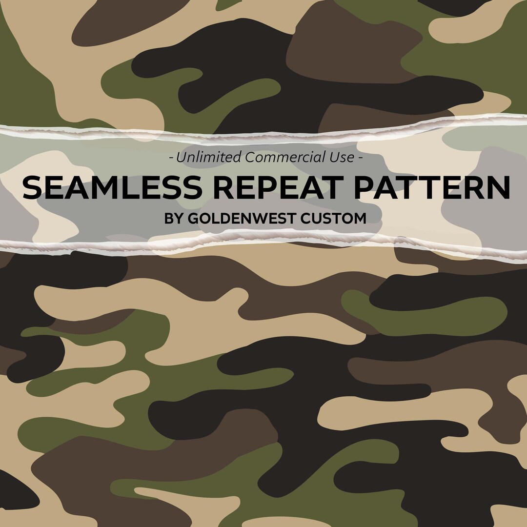 Camo Pattern, Camo Seamless Patterns, Camouflage Pattern, Woodland Camo ...