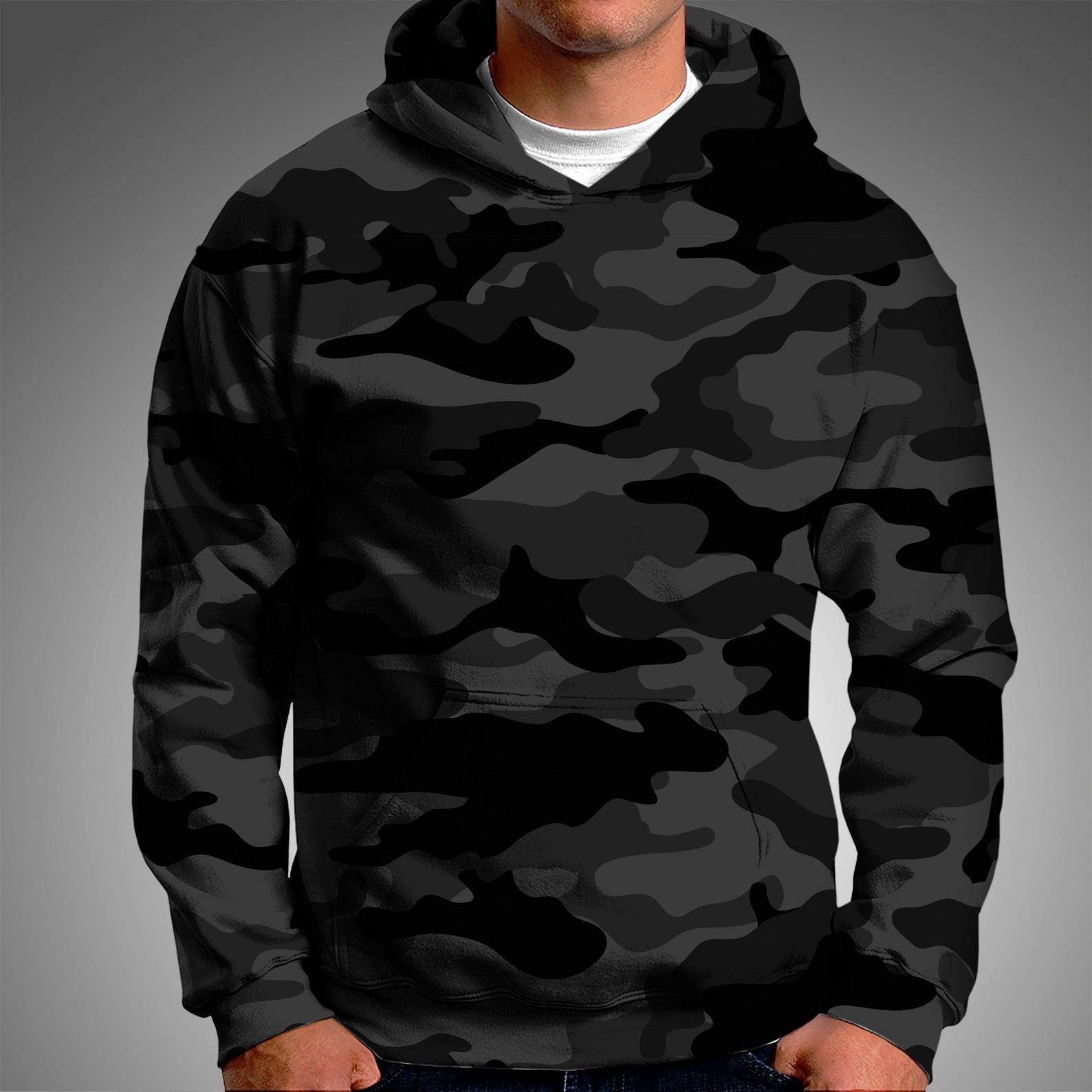 Camo Seamless Patterns, Camouflage Pattern, Duck Camo Design, Hunting ...