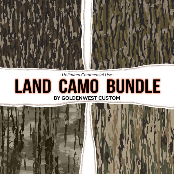Old School Fabric Camo - Etsy