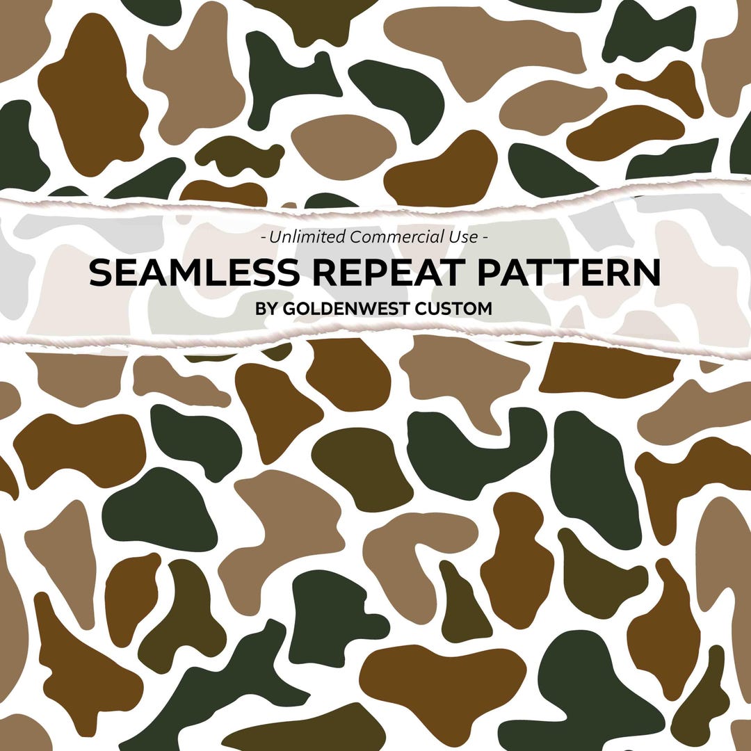 Duck Camo Pattern Png, Camouflage Designs Seamless, Hunting Graphics ...
