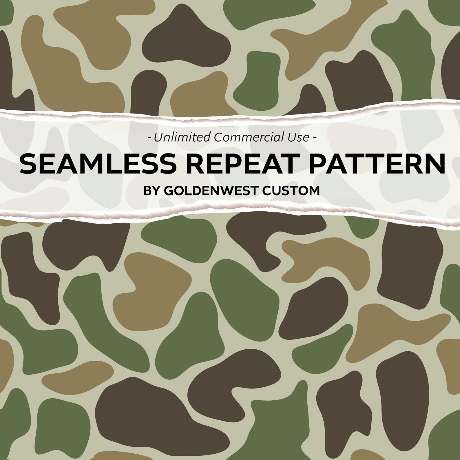 Old School Duck Camo, Seamless Camo Pattern, Duck Camo Design, Hunting ...