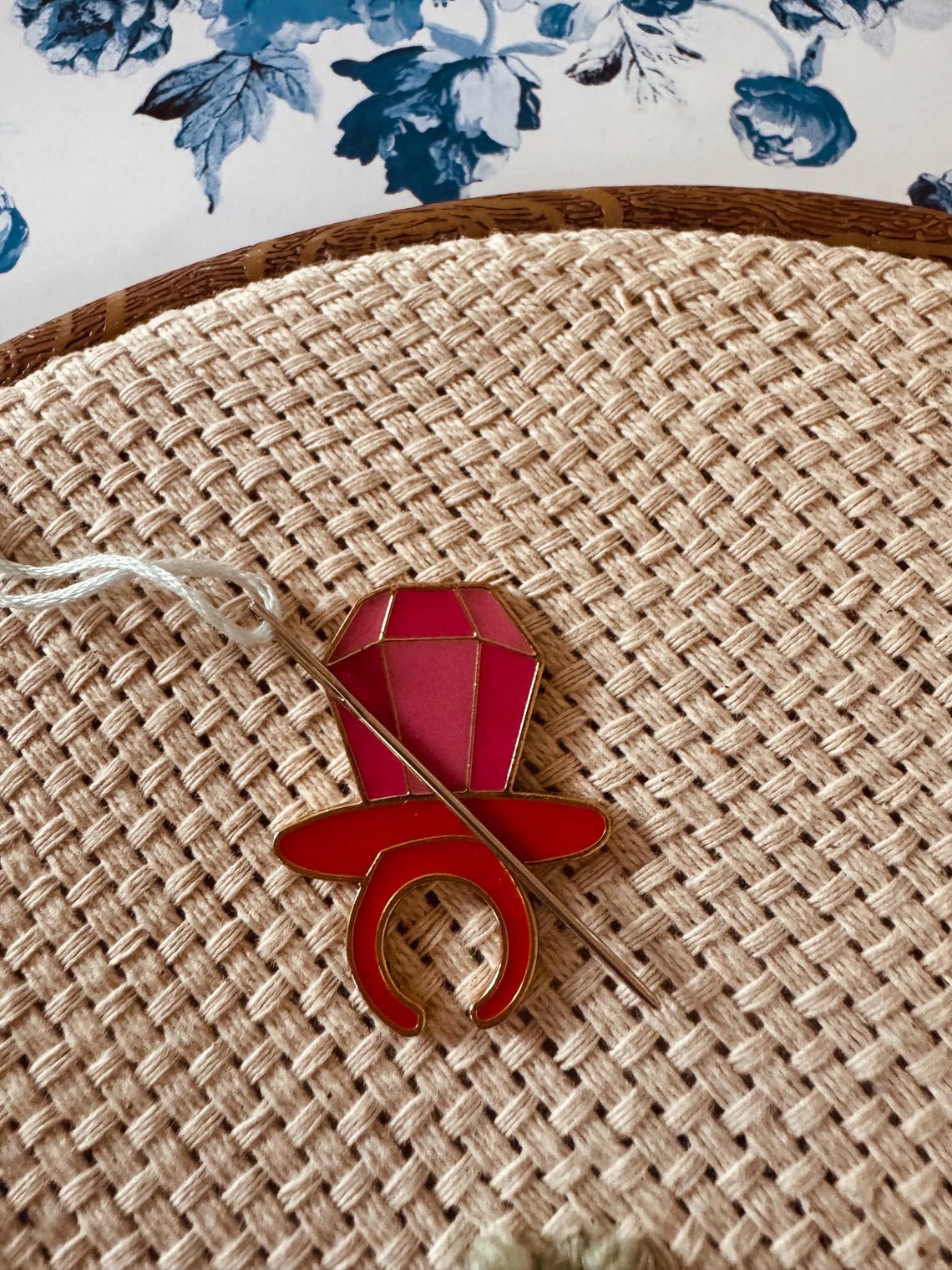 Ring Pop Needle Minders, Needleminder for Embroidery, Cross Stitch ...