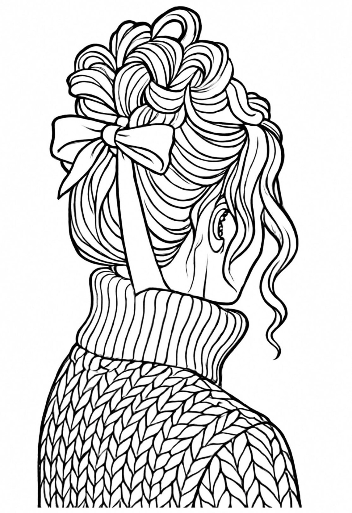 Bold and Easy Coloring Book, Cottage Core Coloring Pages, Cozy Cottage ...