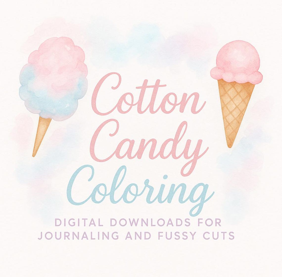 The Coquette Digital Journal Kit – Romantic Fussy Cuts, Washi, Cards ...