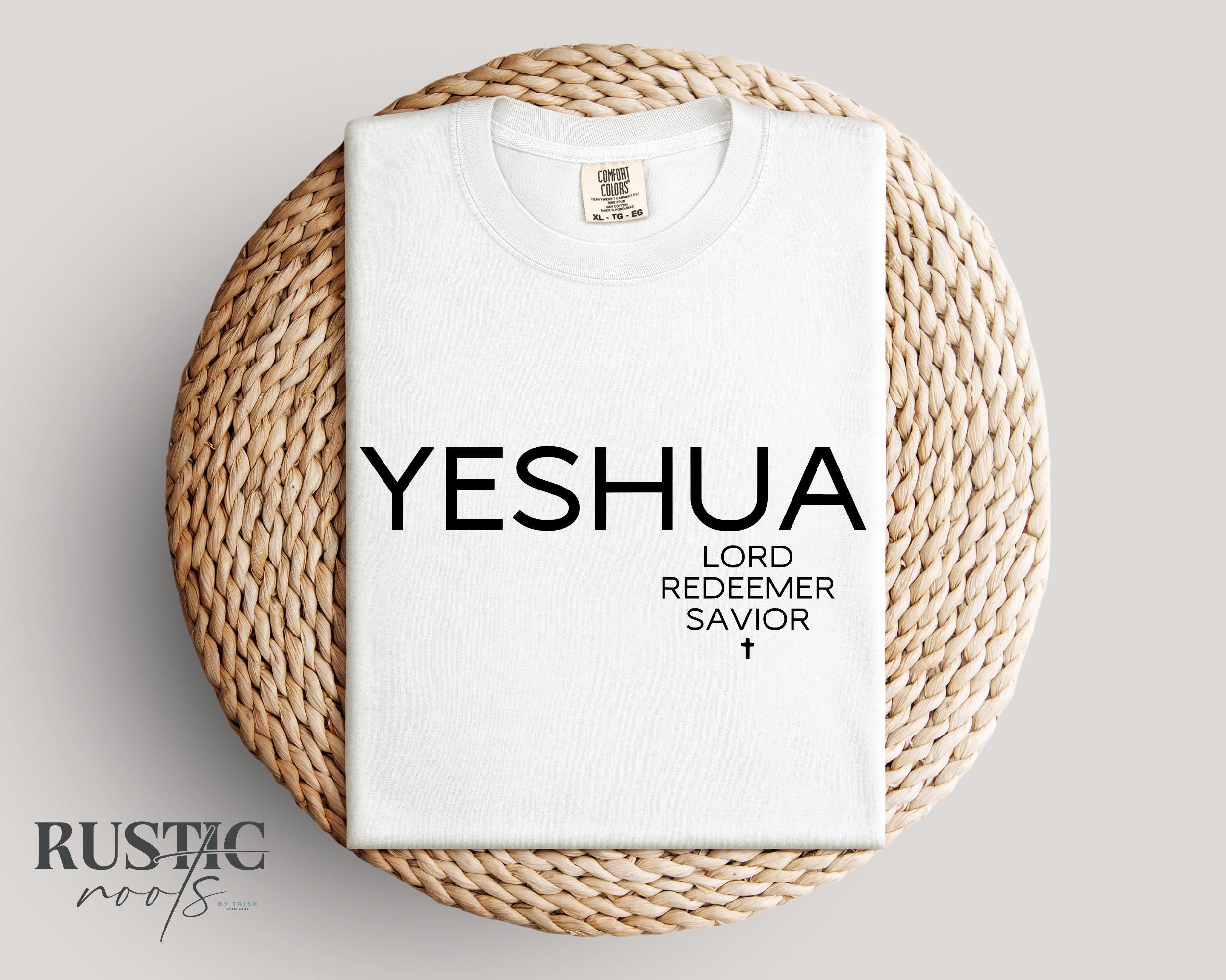 Yeshua SVG PNG, Aesthetic Christian Svg, Christian Shirt Design, Jesus ...