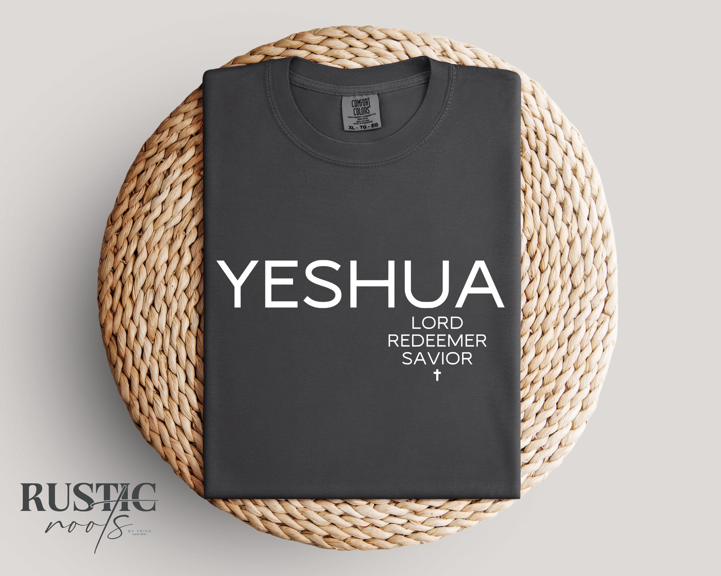 Yeshua SVG PNG, Aesthetic Christian Svg, Christian Shirt Design, Jesus ...