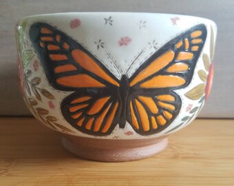 Butterfly Pottery | Etsy