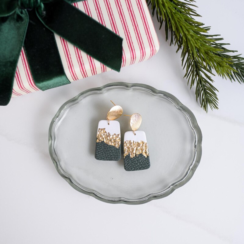 The Present Earrings - Etsy