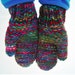 Knitting Pattern Bulky Mittens Pattern the CALVARY Mitts | Etsy