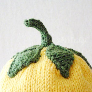 Knitting Pattern - Girl's Flower Hat Pattern - the EMILY Hat (newborn ...