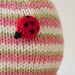 Knitting Pattern - Ladybug Hat Knitting Pattern - the CLAUDIA Beanie ...