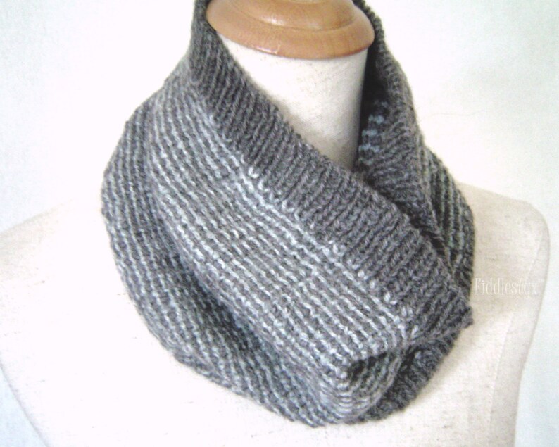 Knitting Pattern Reversible Cowl Pattern Reversible Hat - Etsy