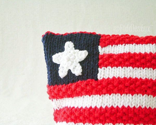 Knitting Pattern American Flag Hat Pattern Hat Knitting | Etsy