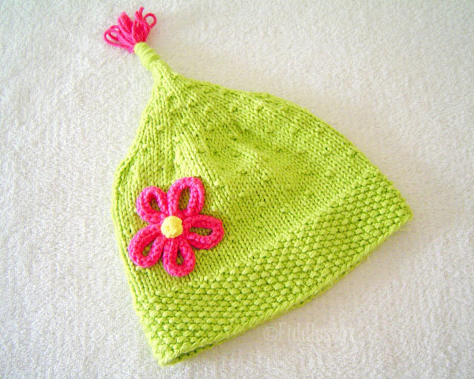 Knitting Pattern Girls Pixie Hat Pattern the ZOE Hat | Etsy