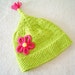 Knitting Pattern - Girls Pixie Hat Pattern - the ZOE Hat (newborn, Baby ...