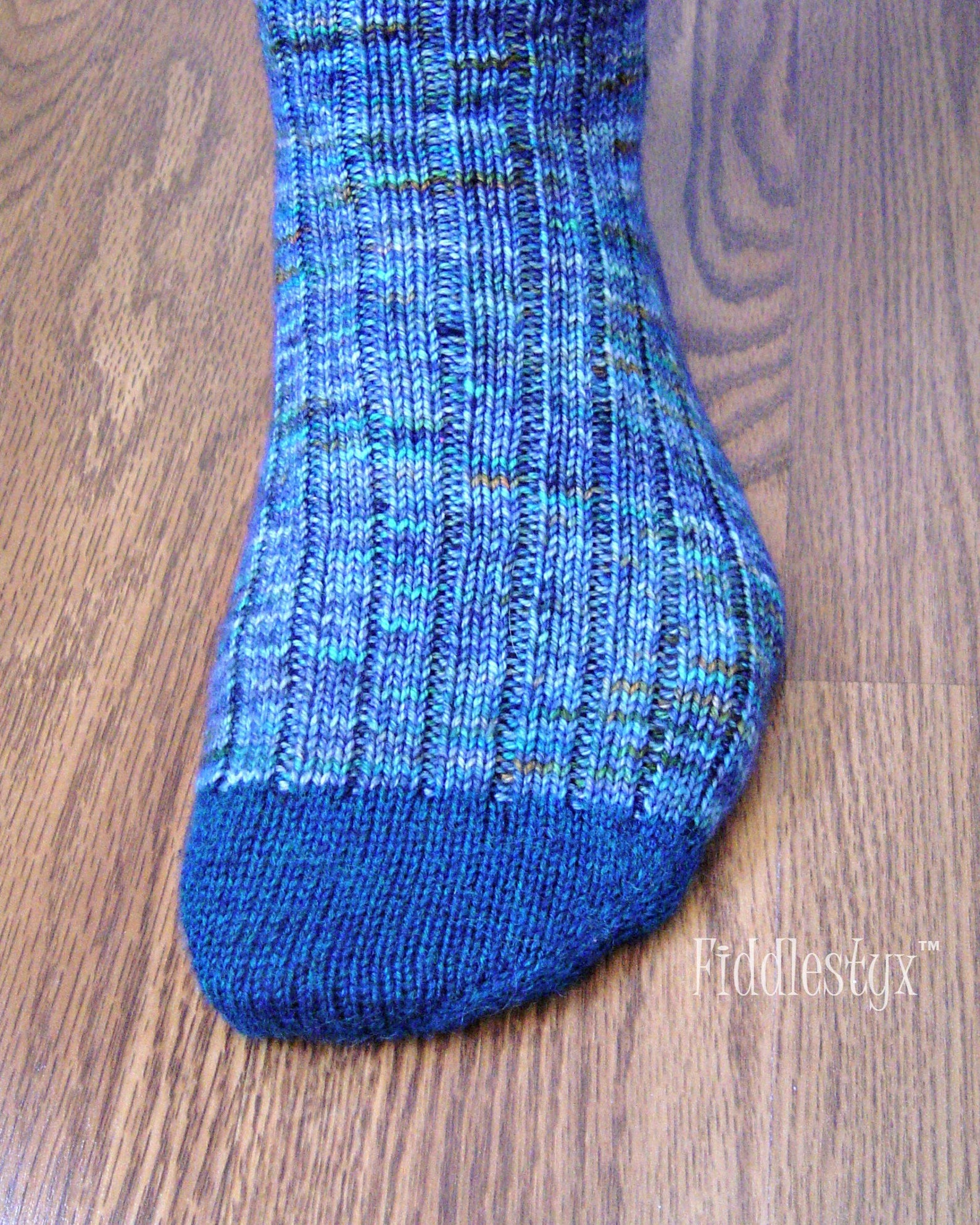Knitting Pattern Sock Knitting Pattern Toe up Socks - Etsy