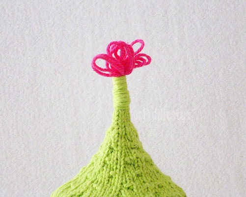 Knitting Pattern Girls Pixie Hat Pattern the ZOE Hat | Etsy