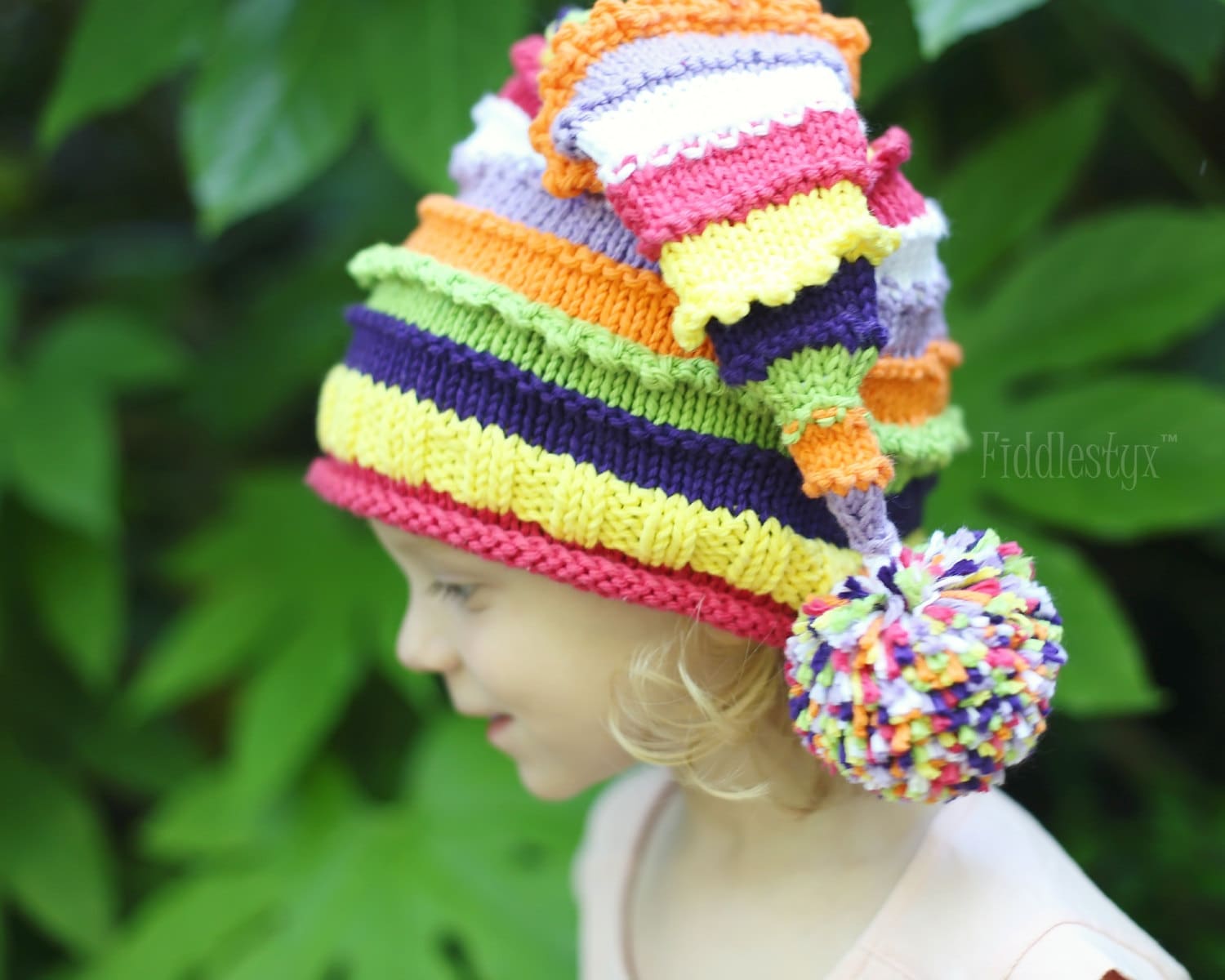 Knitting Pattern Stocking Hat Pattern the LUCY Hat | Etsy Canada