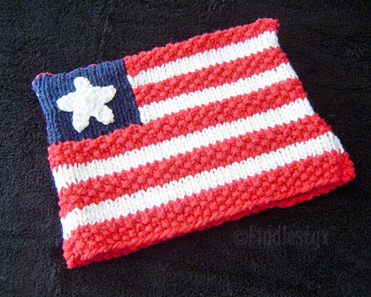 Knitting Pattern American Flag Hat Pattern Hat Knitting | Etsy