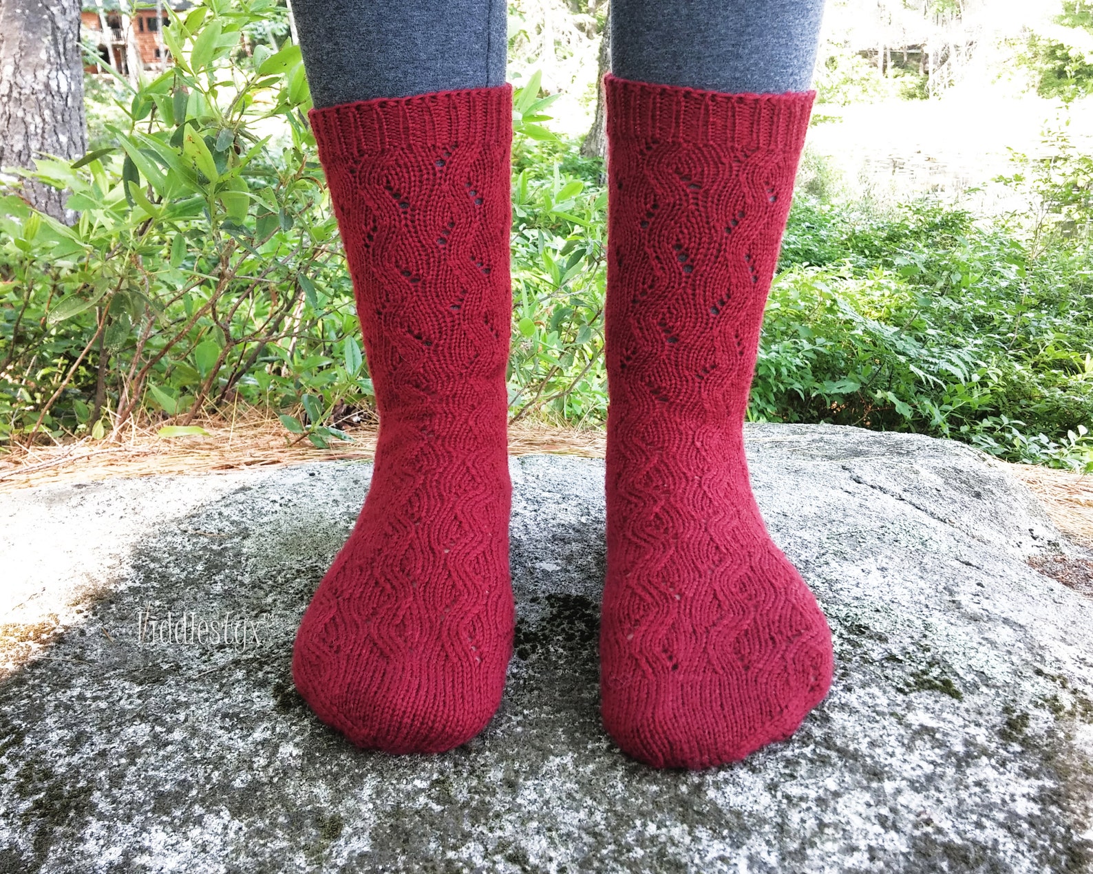 Knitting Pattern Toe up Socks Knitting Pattern Sock | Etsy