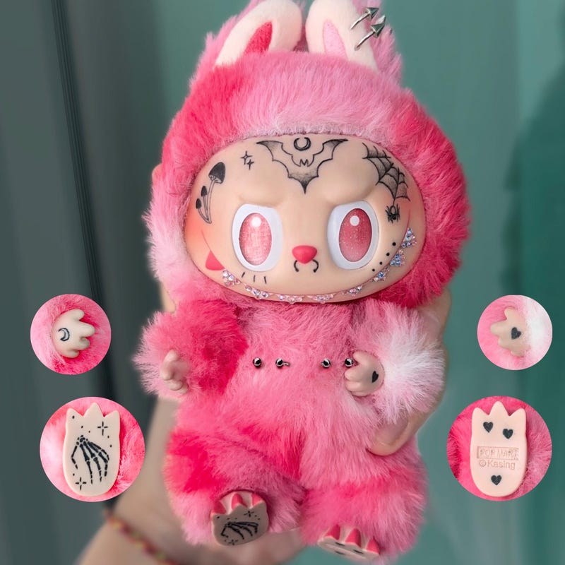 Labubu Hope Doll - Etsy