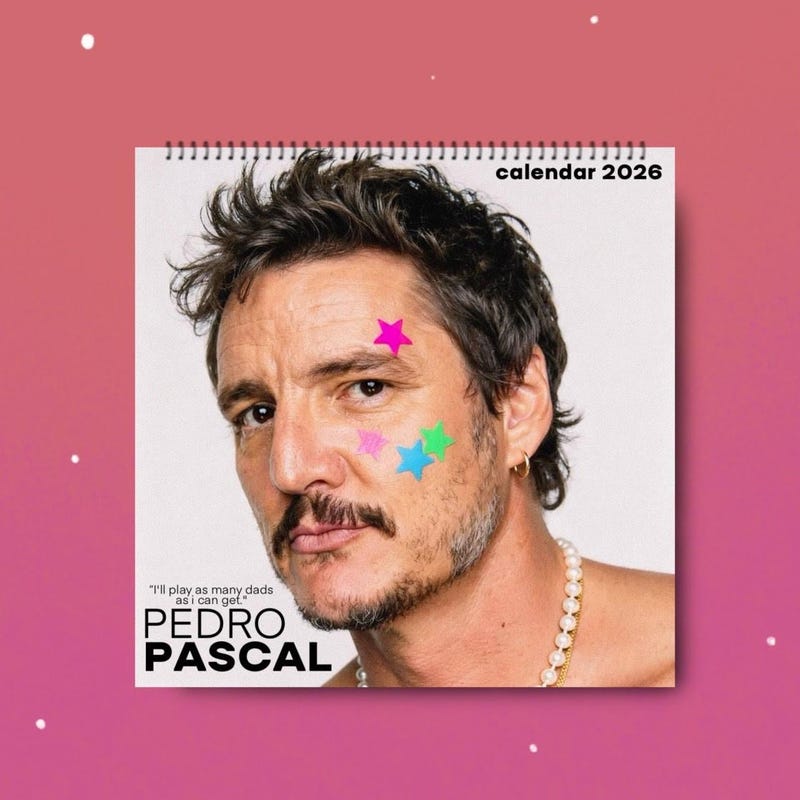 2026 Calendar Movie Poster - Etsy