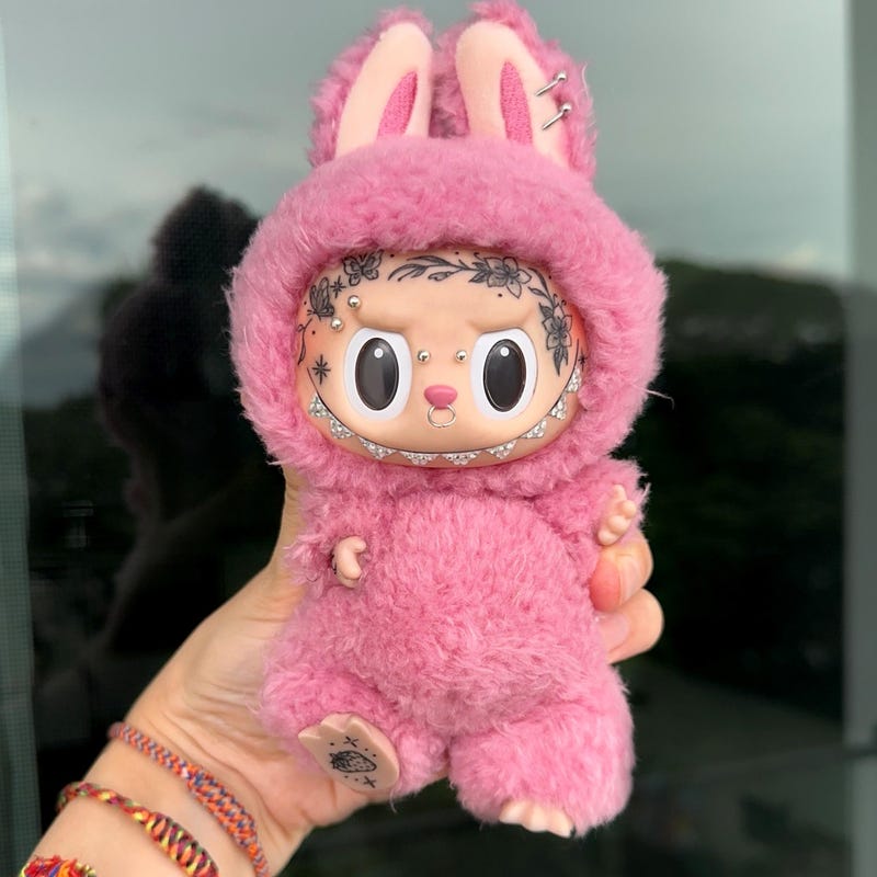 Labubu Tattoo - Etsy
